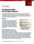 Equity Audit Considerations - MAEC