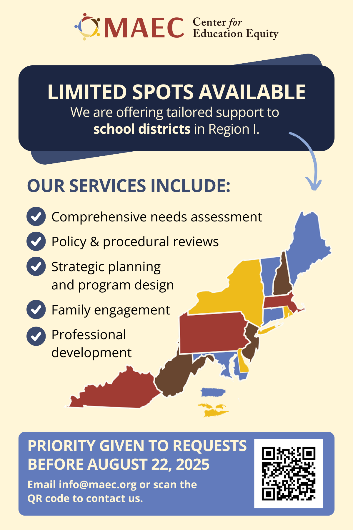 Get ready for the school year with MAEC's services - MAEC